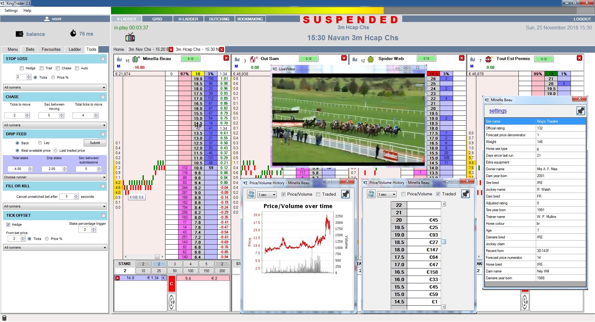 KingTrader » Betfair App Directory